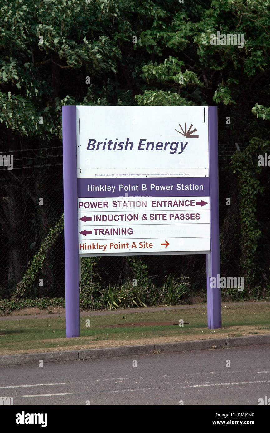 Power station signs hi-res stock photography and images - Alamy