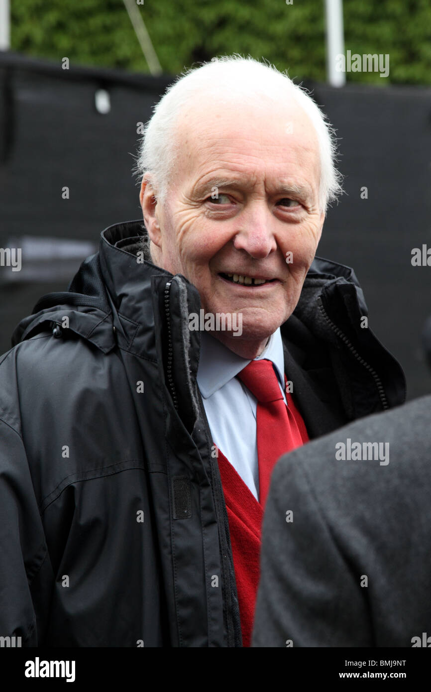 Mp tony benn hi-res stock photography and images - Alamy
