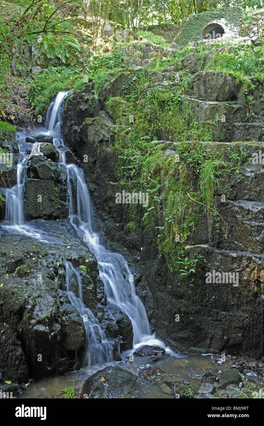 Petite Cascade Mortain in the Manche (50) departement of France Stock ...