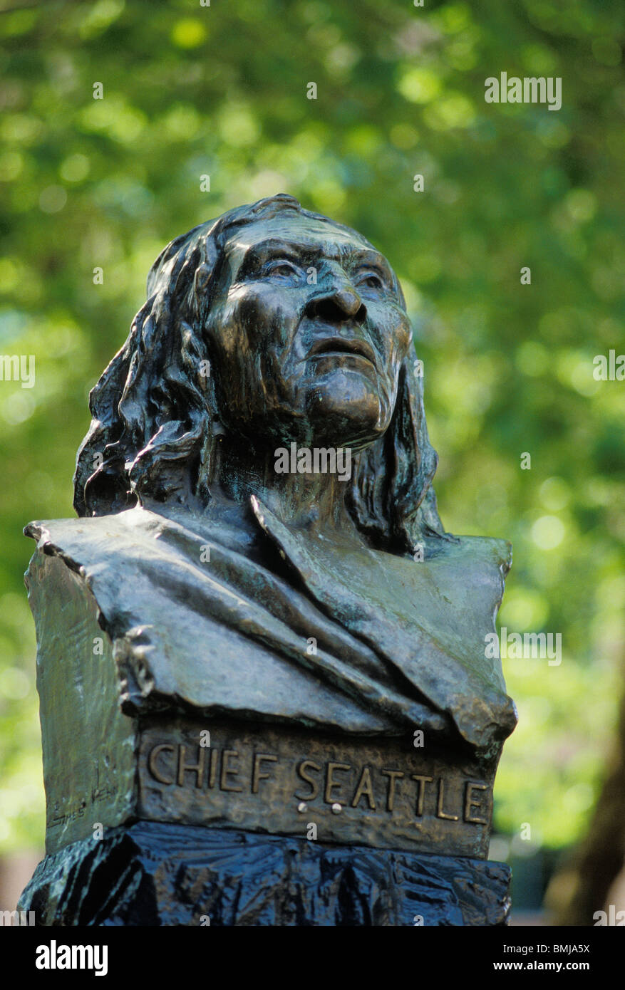 Chief Seattle High Resolution Stock Photography and Images - Alamy