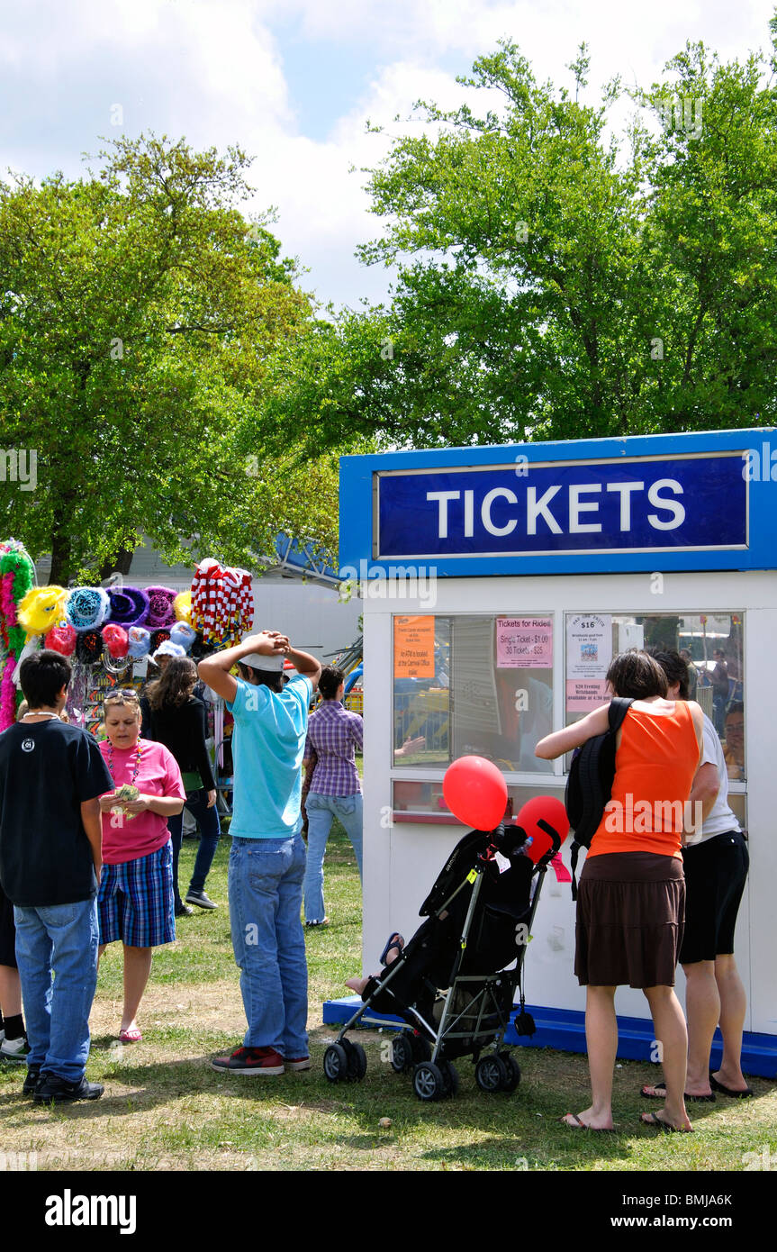 Booking booth hi-res stock photography and images - Alamy