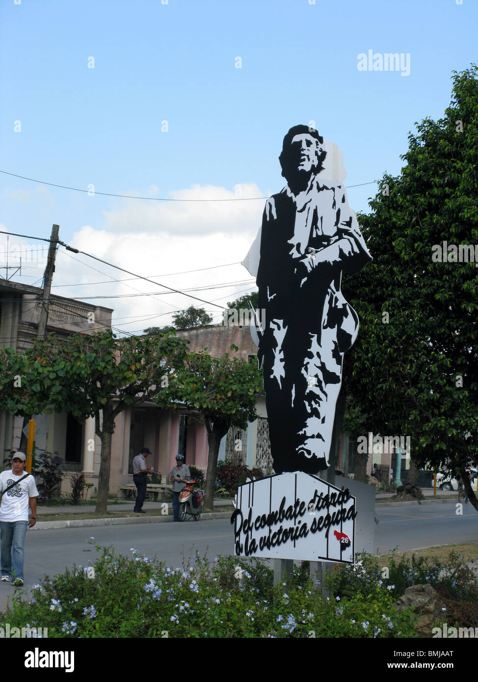 Che guevara sign cuba hi-res stock photography and images - Alamy