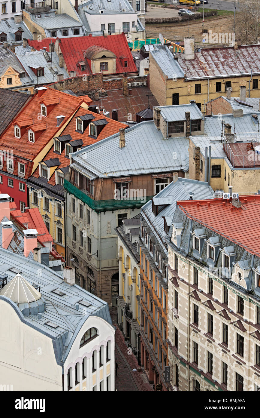 Riga center hi-res stock photography and images - Alamy