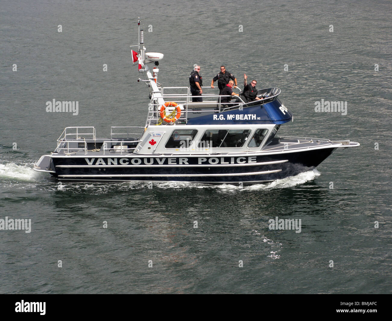 Police motor boat hi-res stock photography and images - Alamy