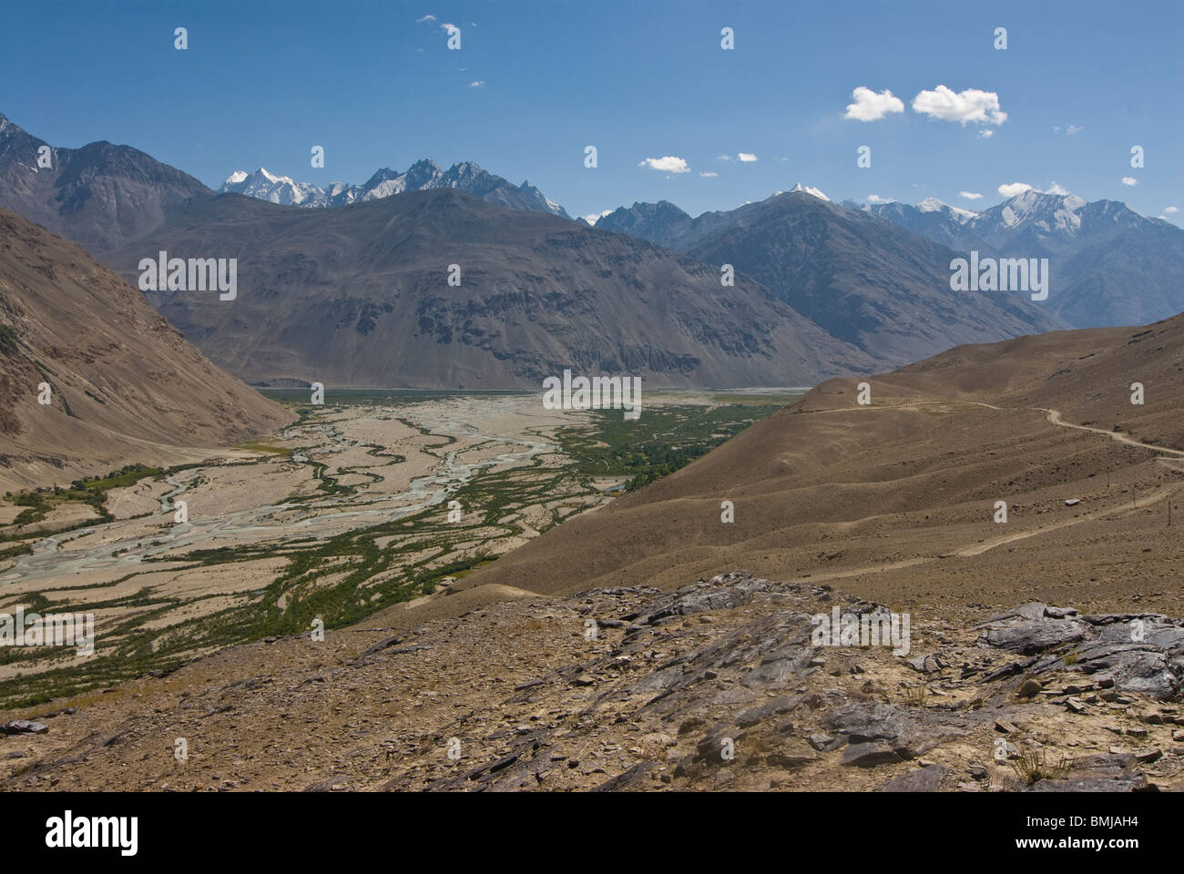Mountains in the Wakhan corridor, Tajikistan, Asia Stock Photo - Alamy