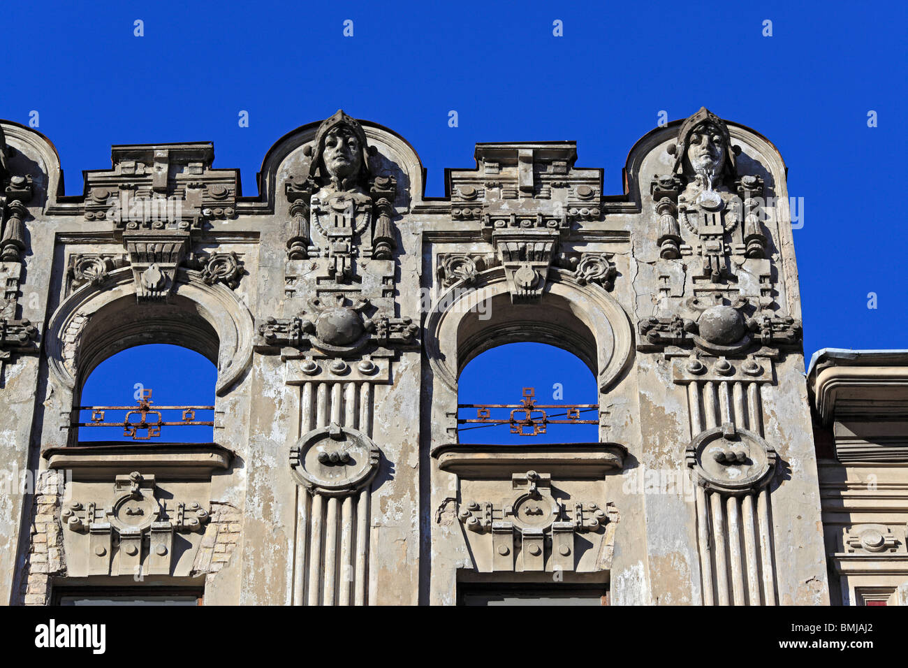 Albert street art nouveau hi-res stock photography and images - Alamy