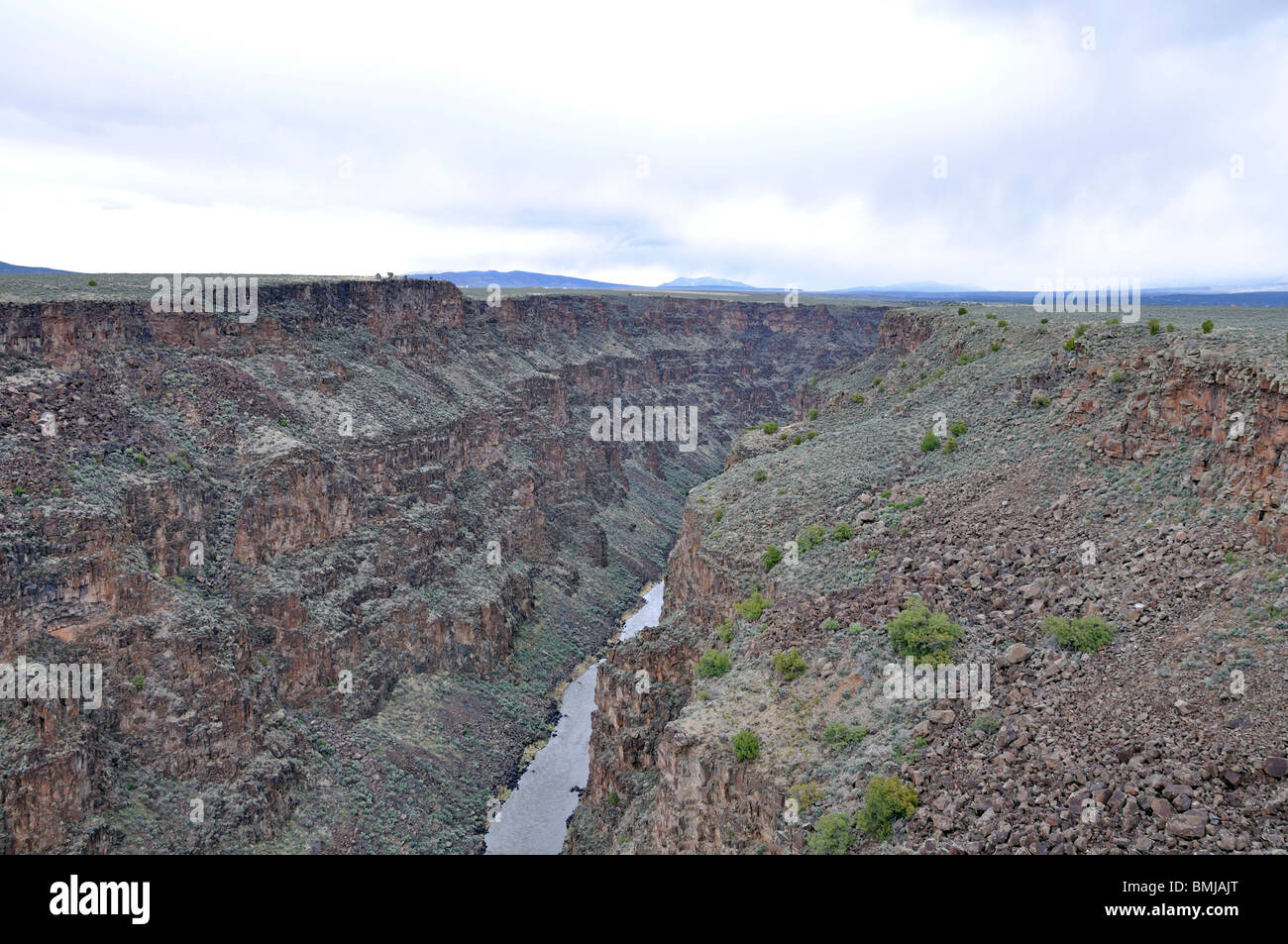Rio Grande Gorge near Taos New Mexico, USA Stock Photo - Alamy