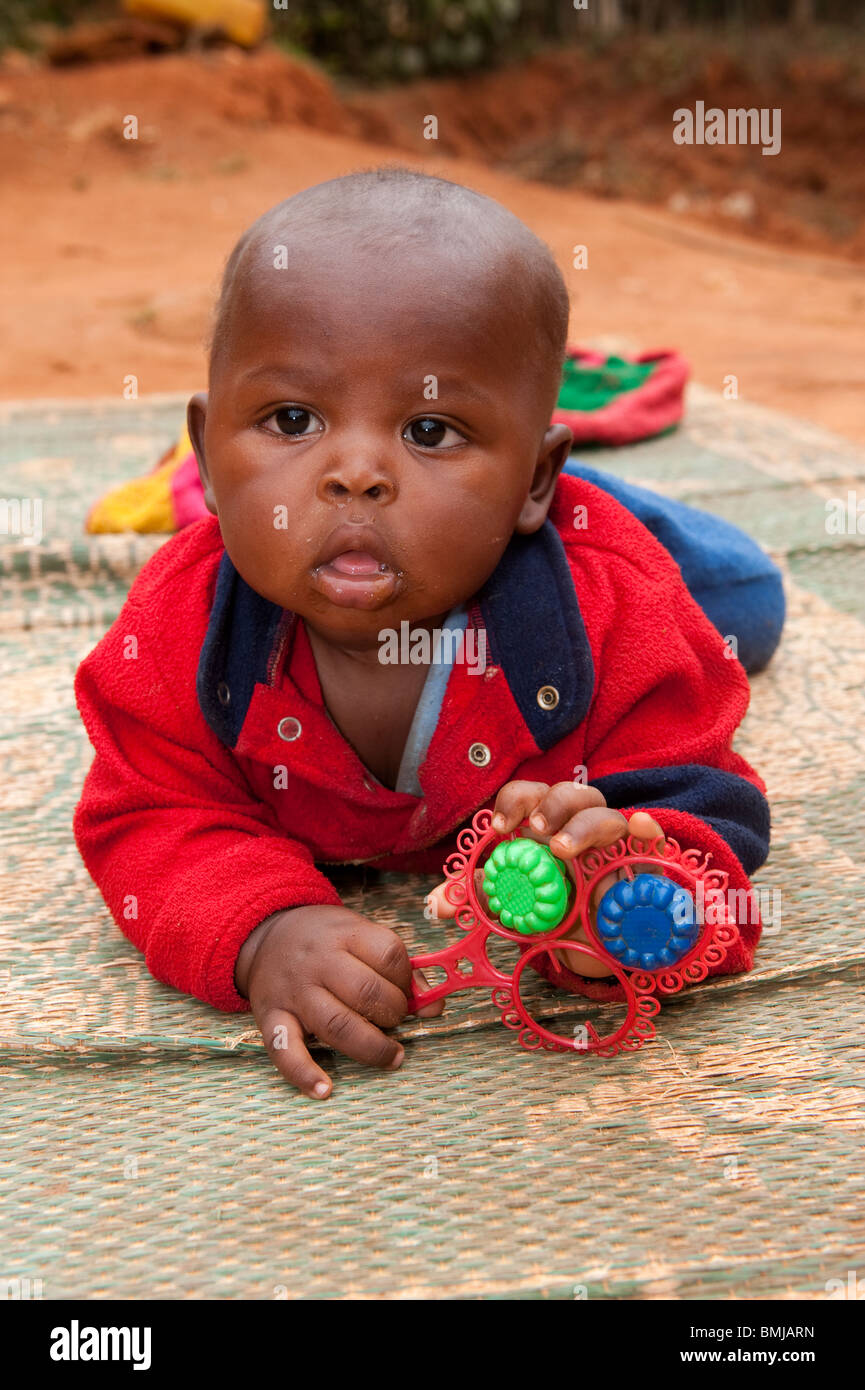 Africa baby hi-res stock photography and images - Alamy
