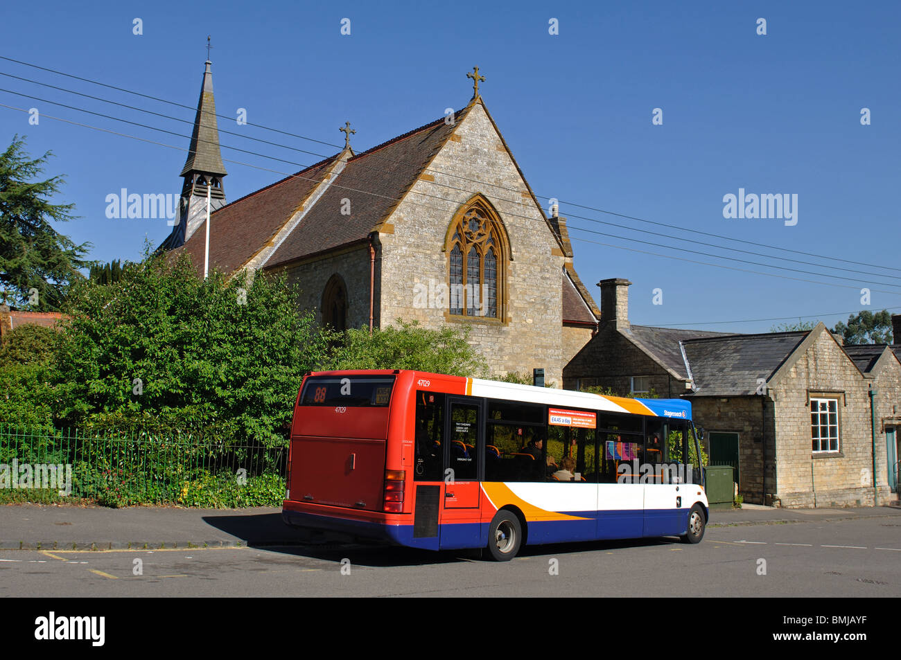 Stagecoach Bus Passenger High Resolution Stock Photography and Images ...