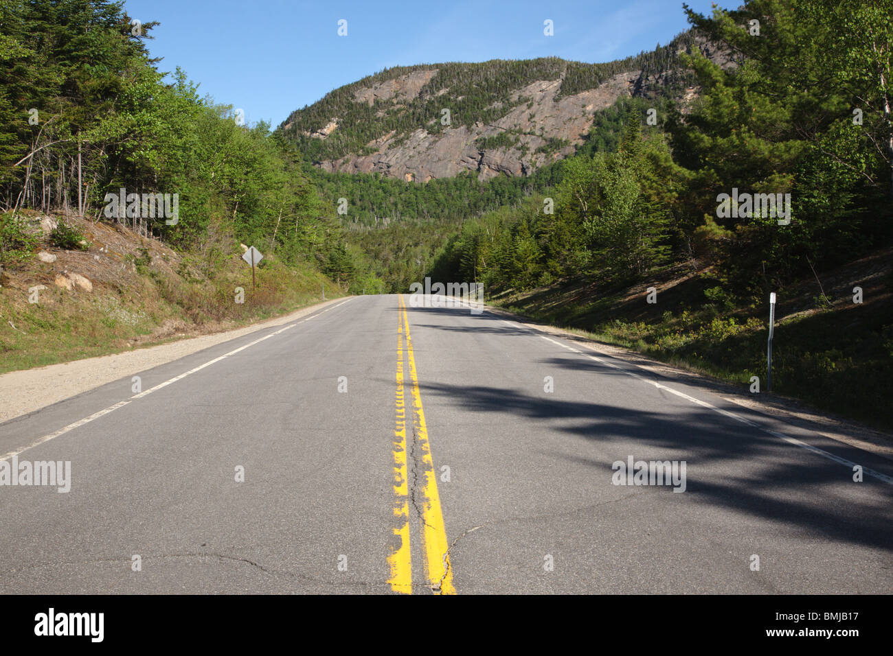 Kancamagus Highway (route 112), which is one of New England's scenic ...