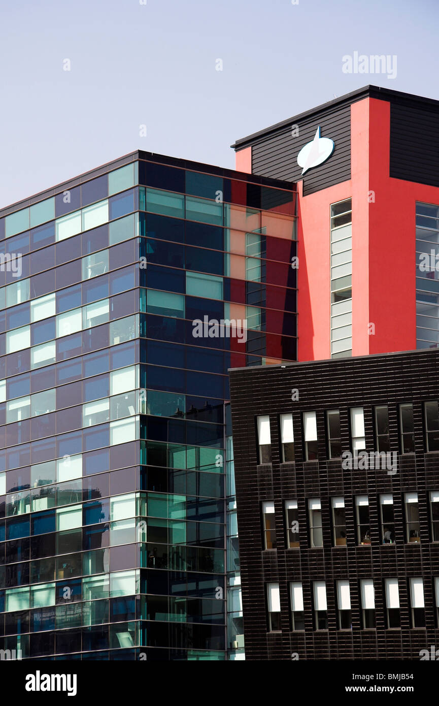 Digital World Centre, opposite the Lowry, Salford Quays, Manchester, UK ...