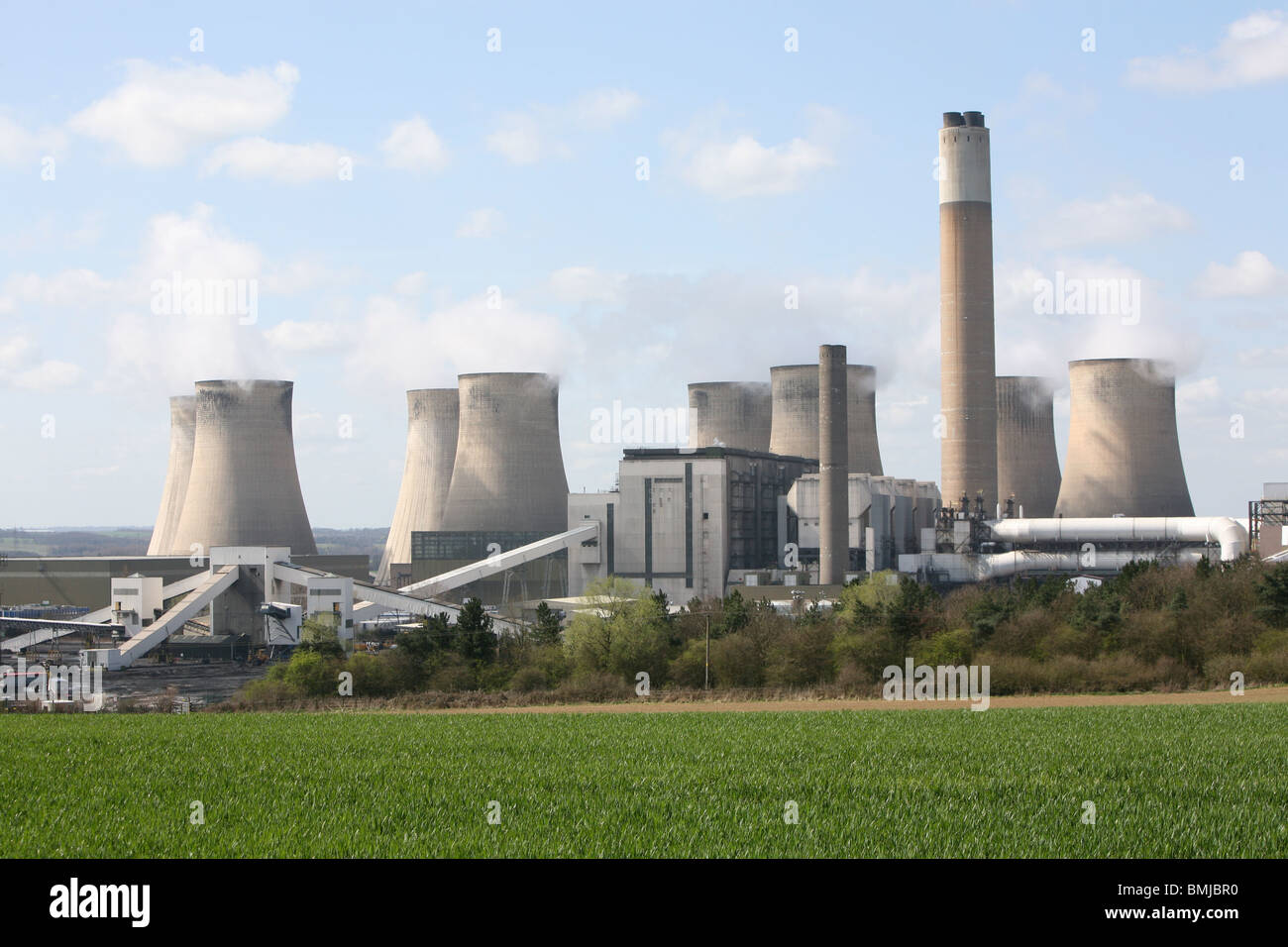 Coal power station eon energy hi-res stock photography and images - Alamy