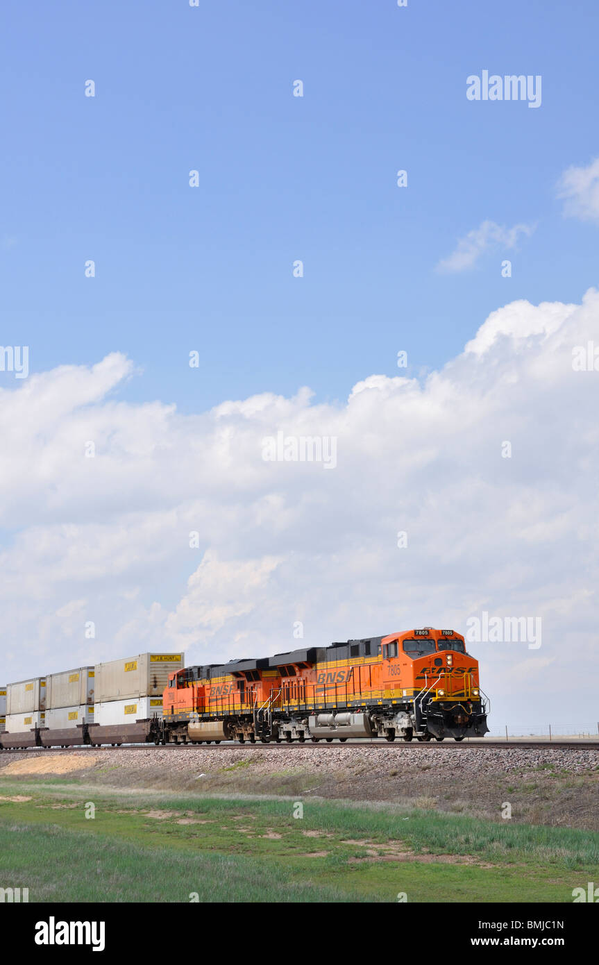 Freight train texas hi-res stock photography and images - Alamy