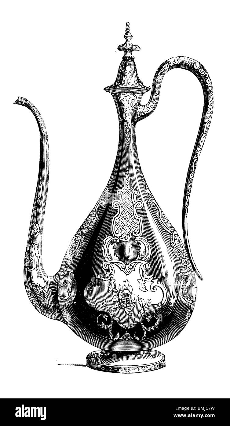 Silverware art Cut Out Stock Images & Pictures - Alamy