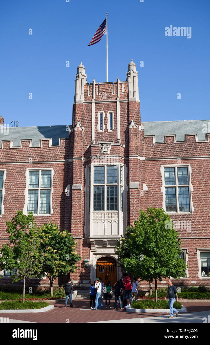 Bennett Hall, University of Pennsylvania, Philadelphia, USA Stock Photo ...
