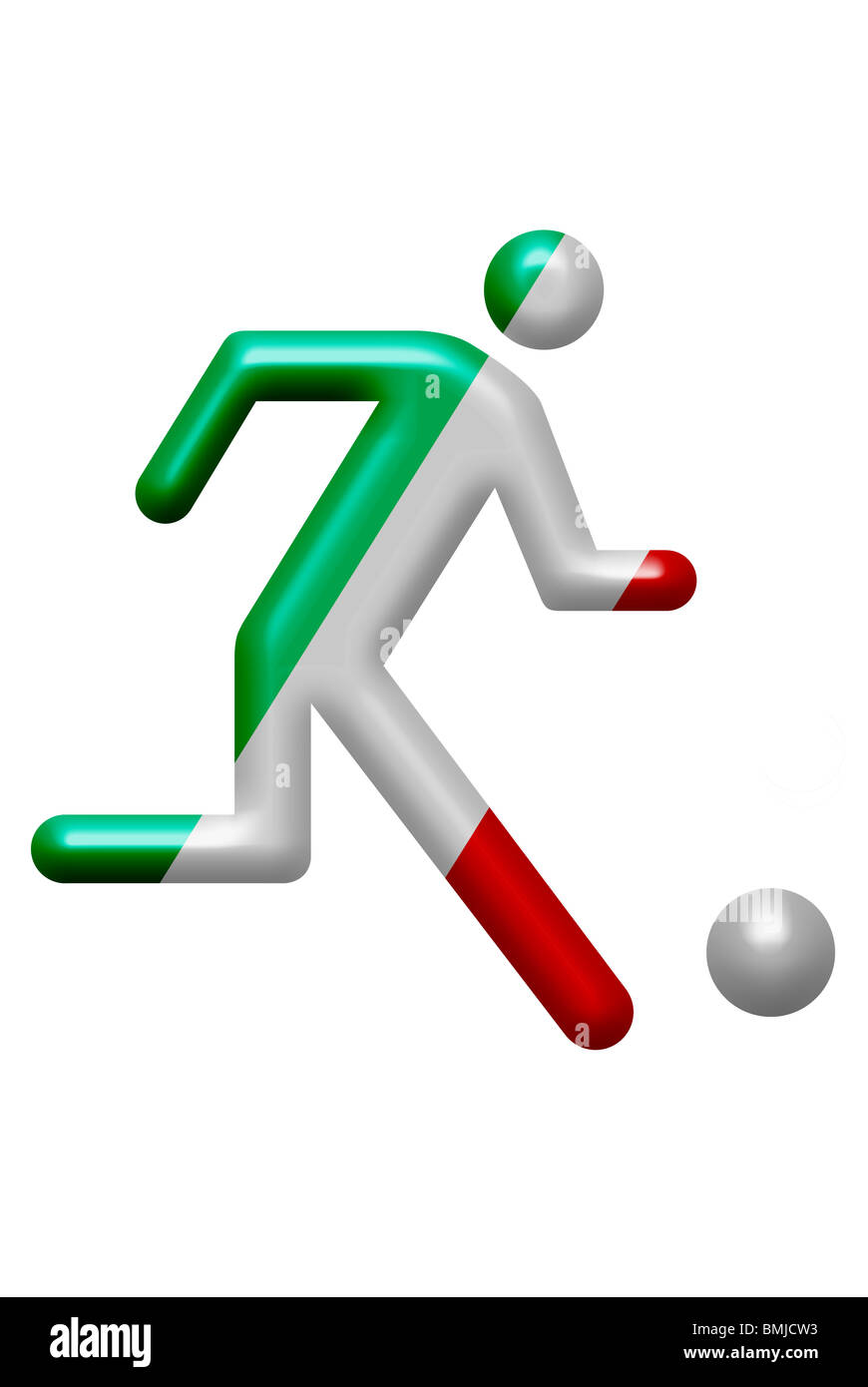 Italy Pictogram team Stock Photo - Alamy