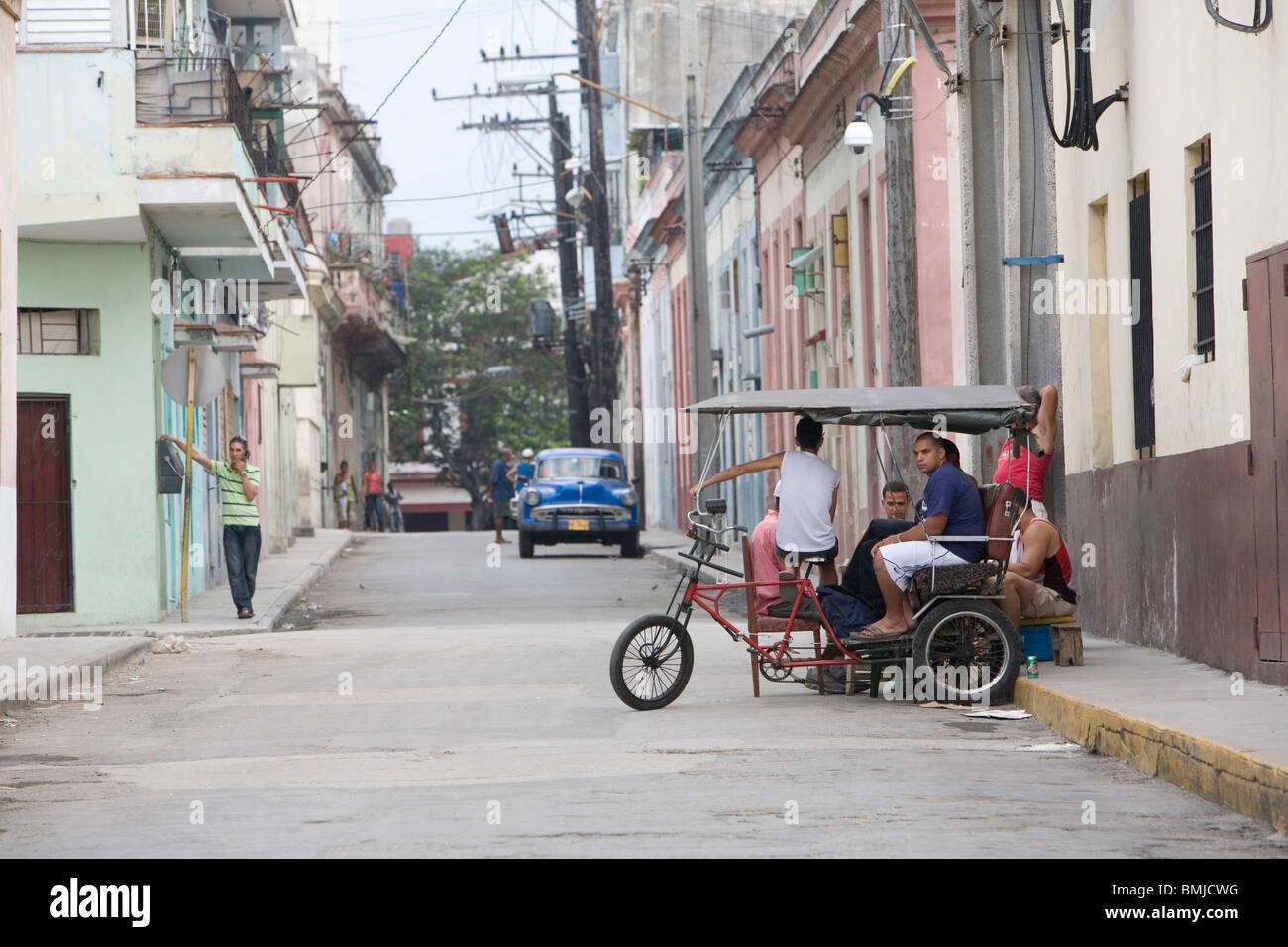 Life in Cuba Stock Photo - Alamy