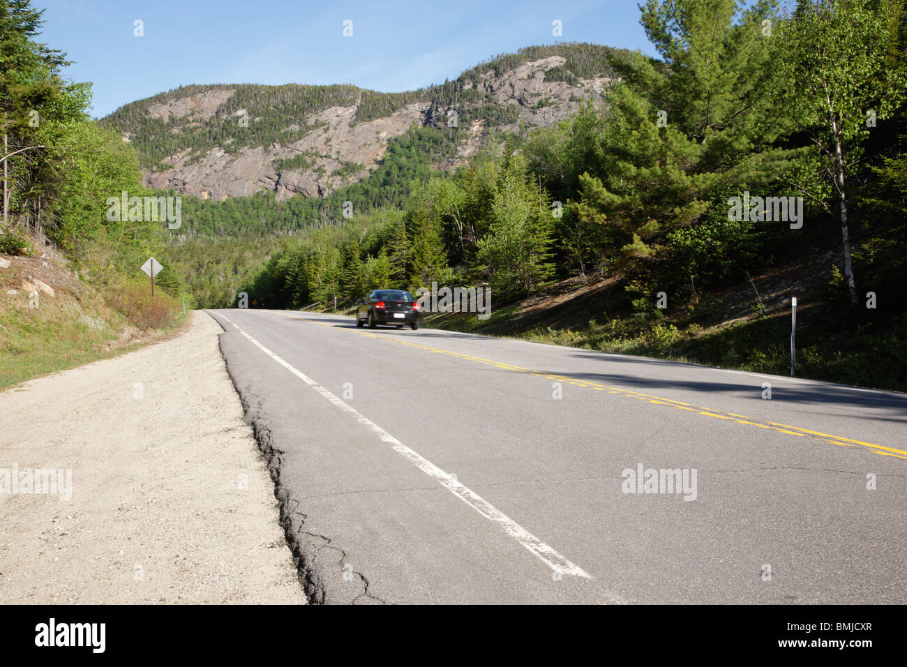 Kancamagus Highway (route 112), which is one of New England's scenic ...