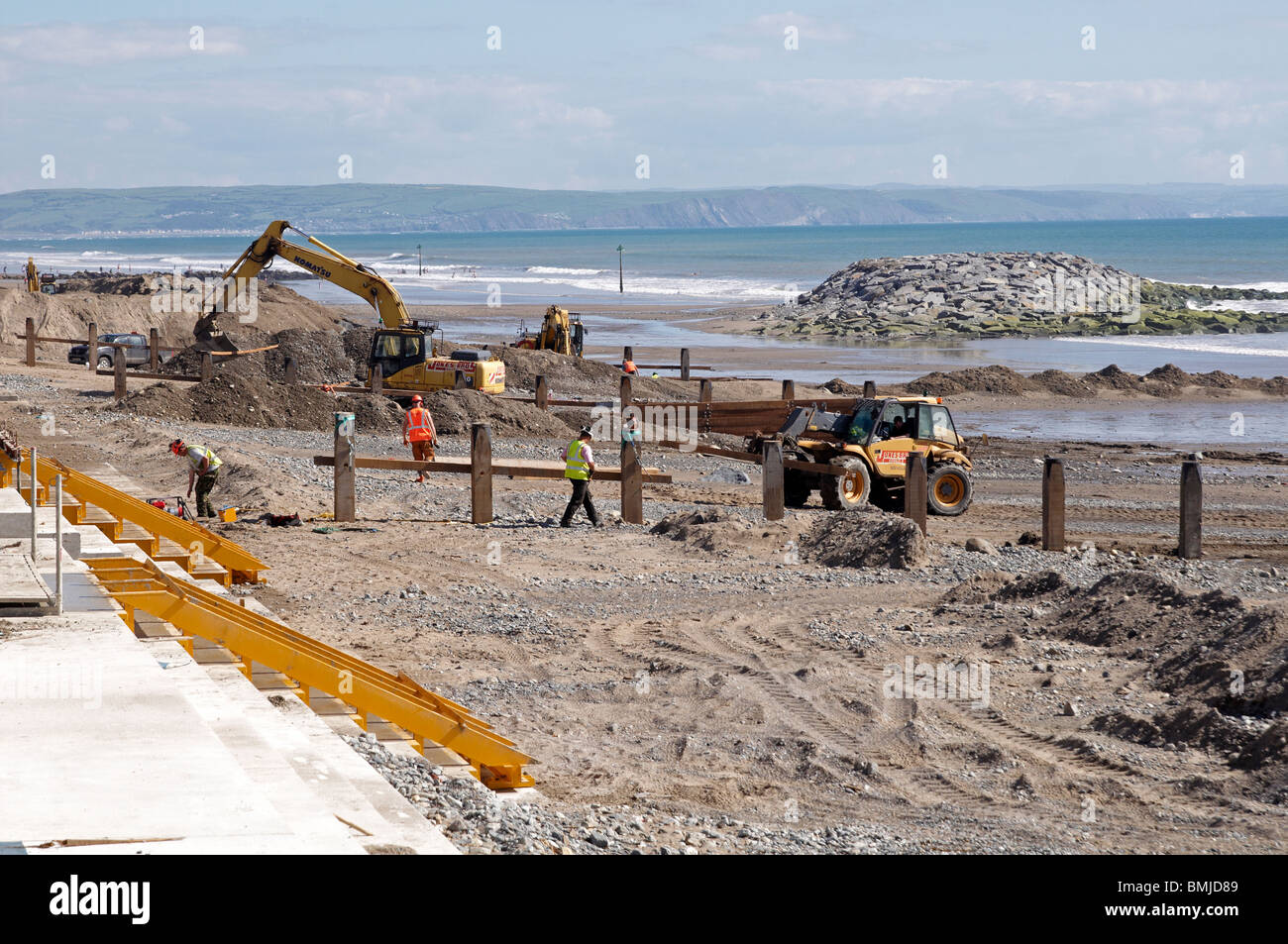 Replacement and updating of the sea defences along the sea-front at ...