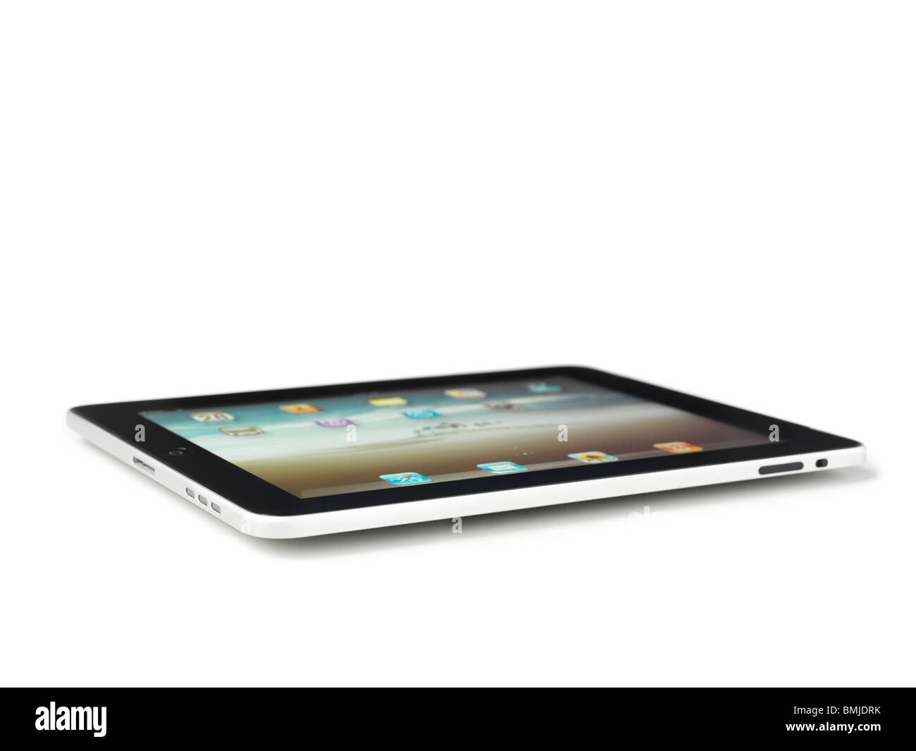 Tablet computer applications Cut Out Stock Images & Pictures - Alamy