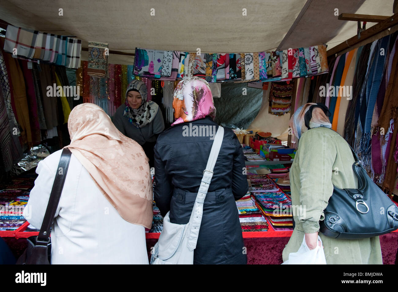 Berlin germany turkish women in hi-res stock photography and images - Alamy