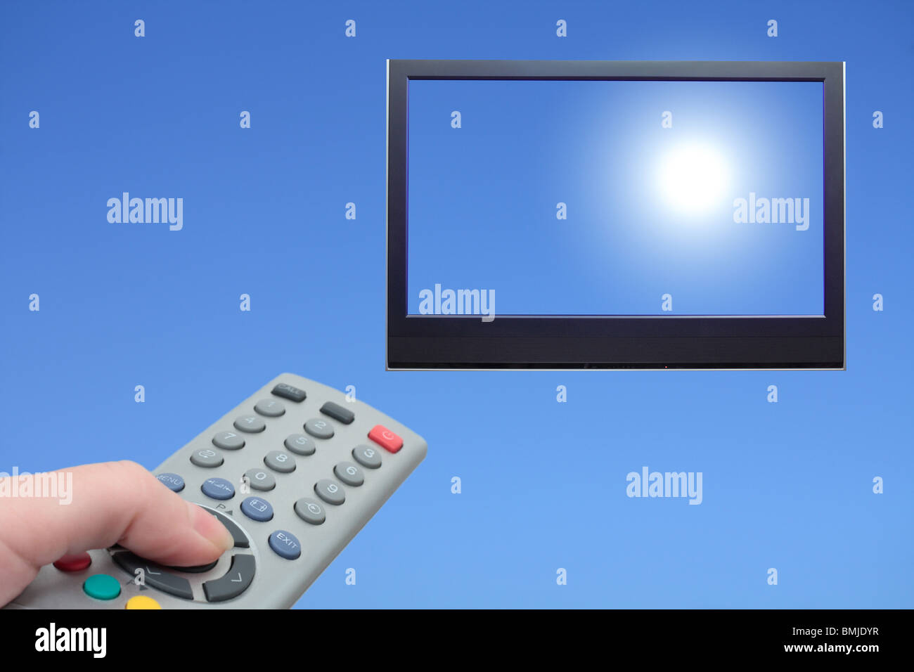 Include sun from control panel hi-res stock photography and images - Alamy