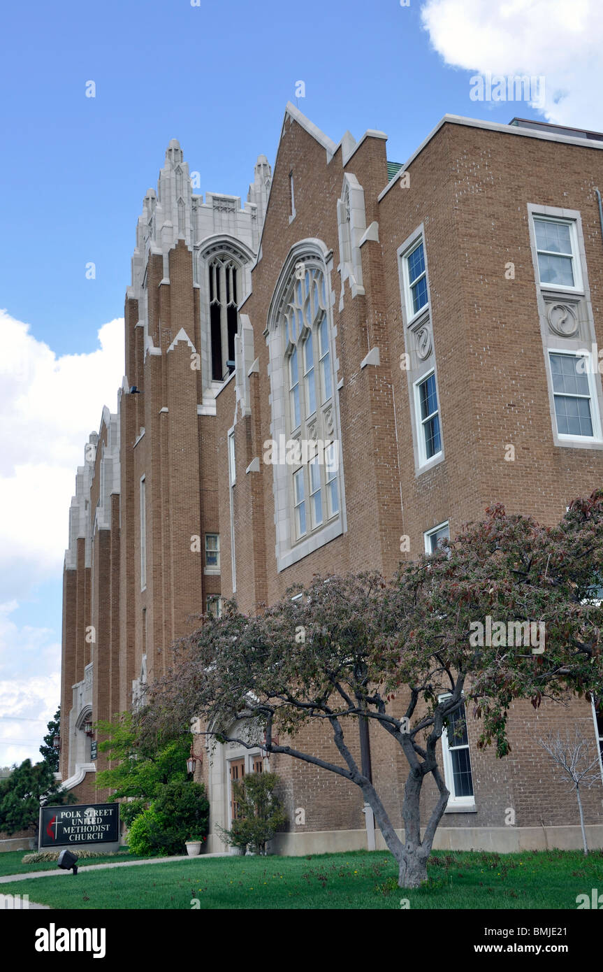 Methodist church amarillo texas usa hi-res stock photography and images ...