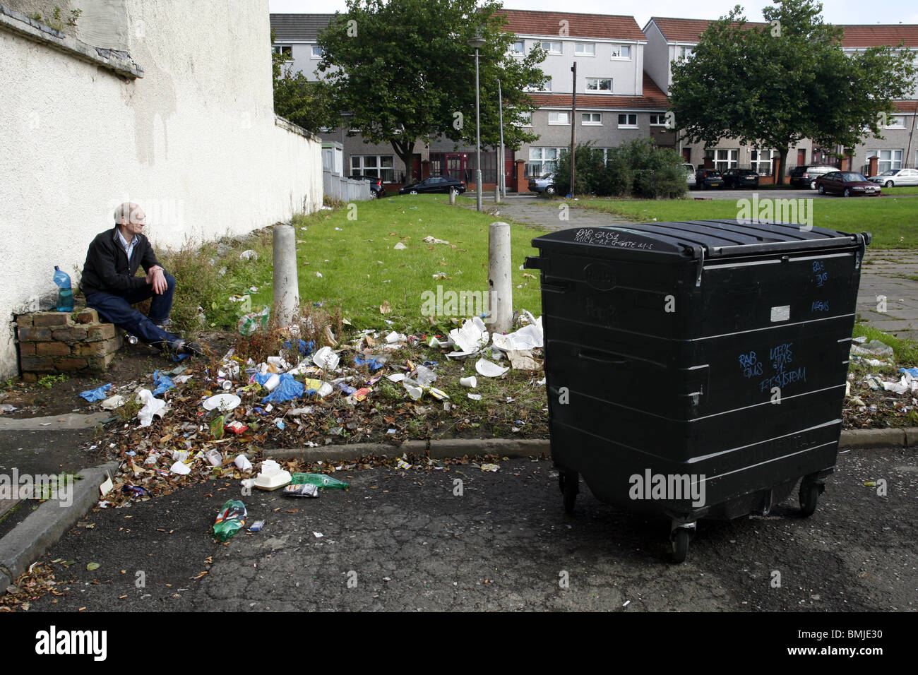 Poverty Glasgow High Resolution Stock Photography and Images - Alamy