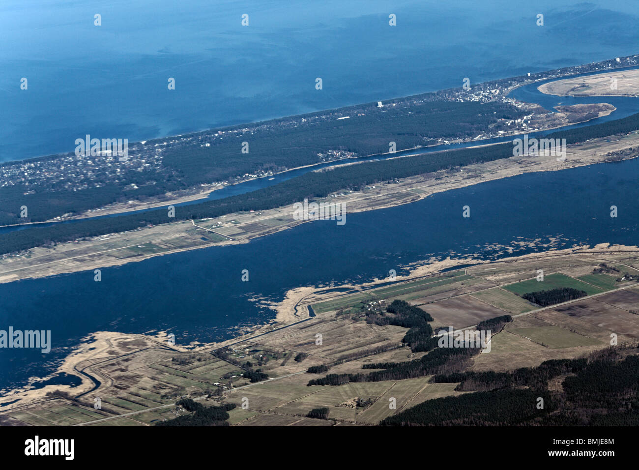 Aerial view of amsterdam city hi-res stock photography and images - Alamy