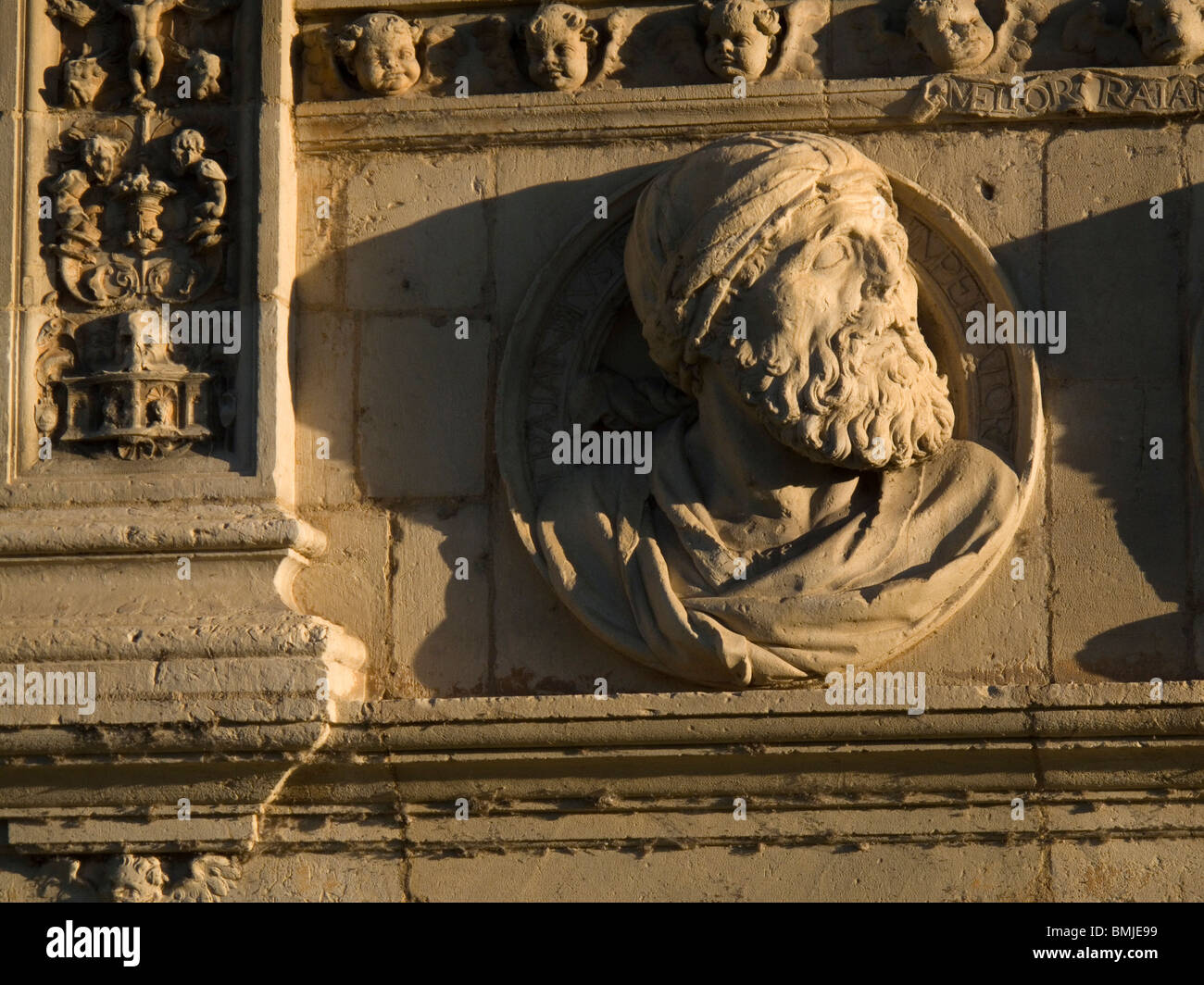 Monastery Hospital of San Marcos, today National Hotel Parador. Leon ...