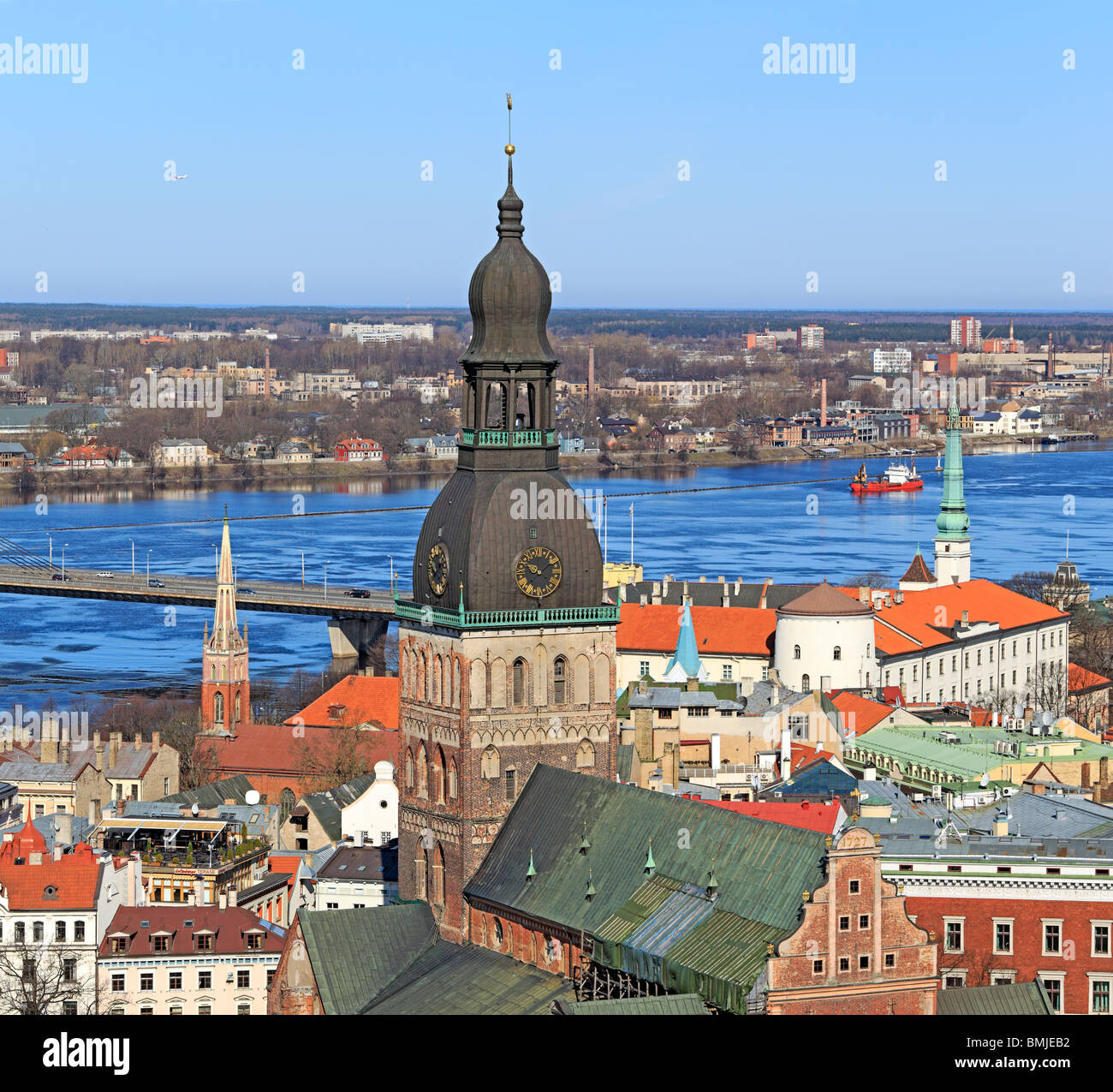 Riga roofs hi-res stock photography and images - Alamy