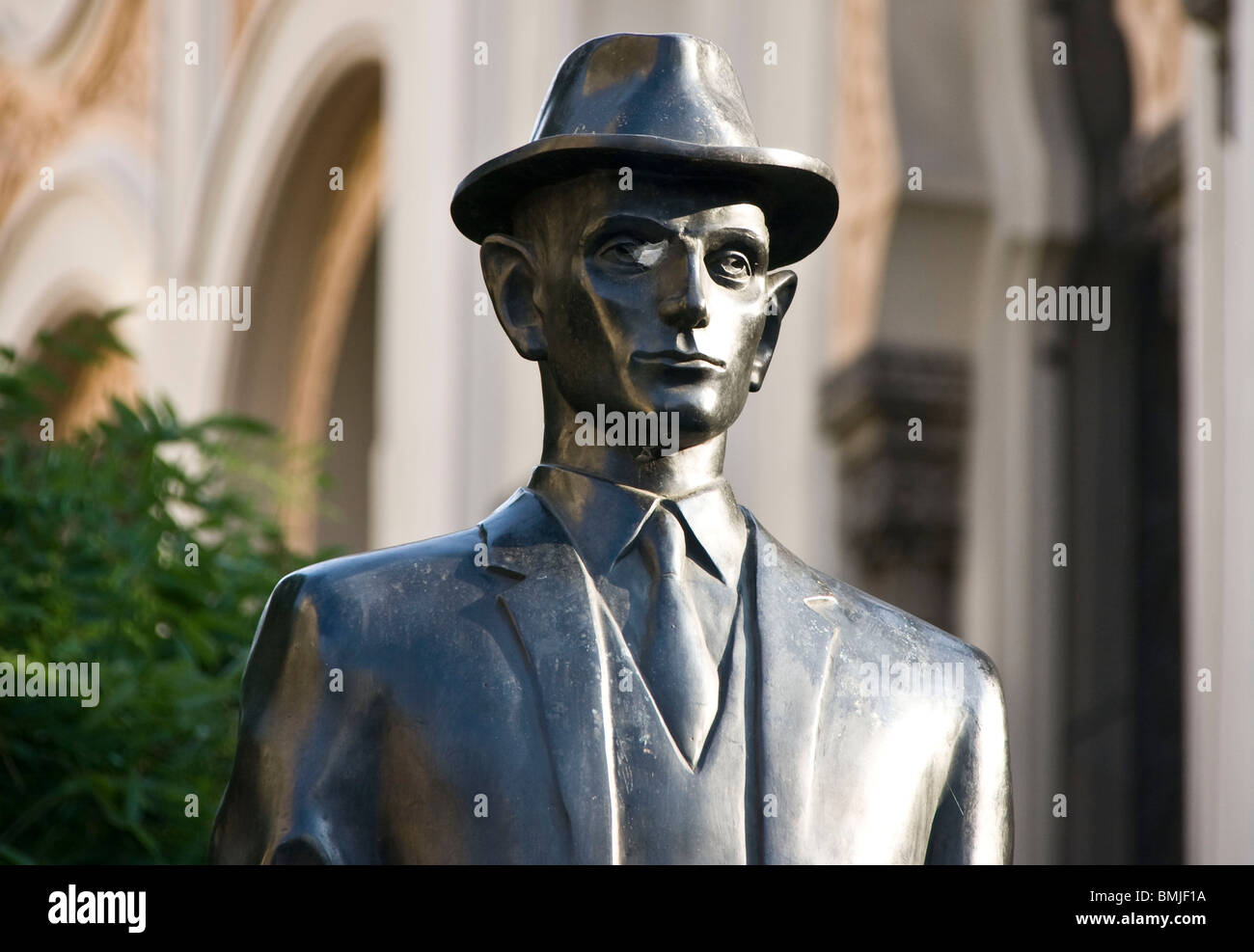 Franz Kafka Monument Prague Czech Republic Europe Stock Photo - Alamy