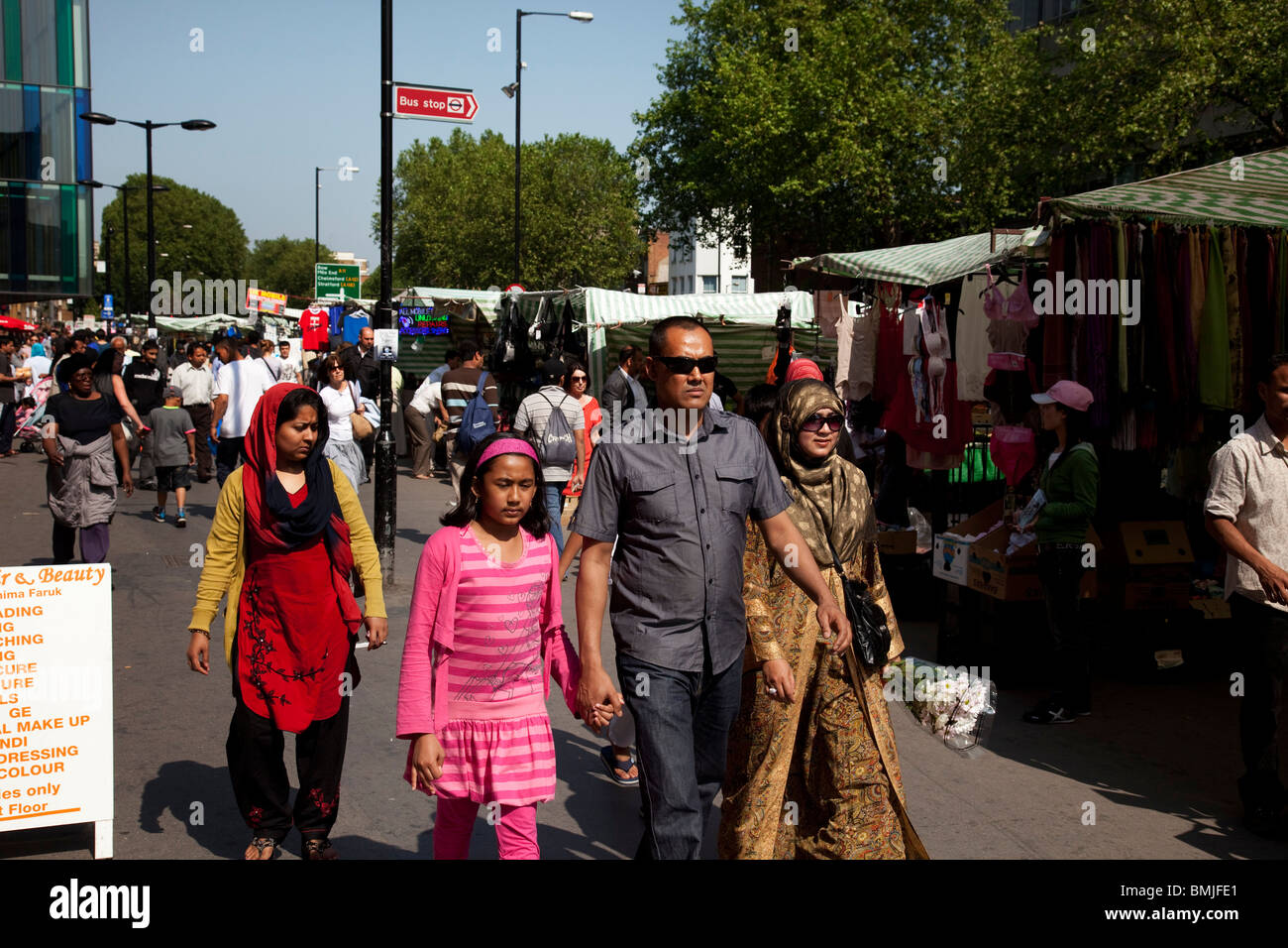 People from various ethnic backgrounds (mainly Muslim) around the ...