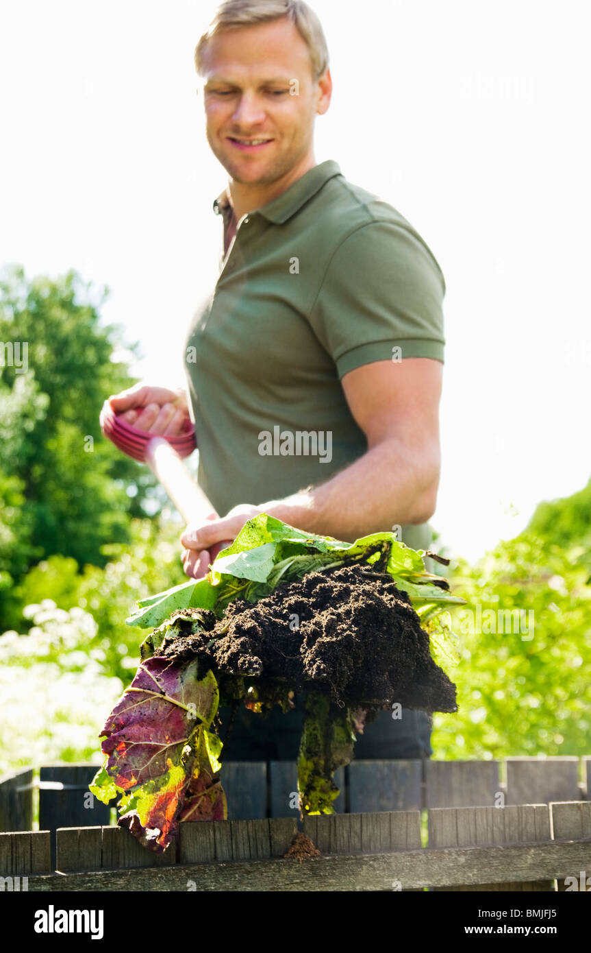 Working in the gardens hi-res stock photography and images - Alamy