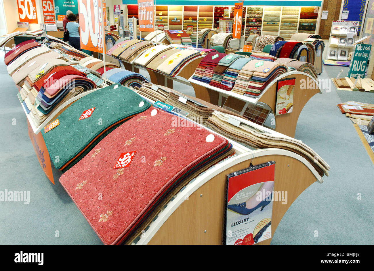 Allied carpets hi-res stock photography and images - Alamy