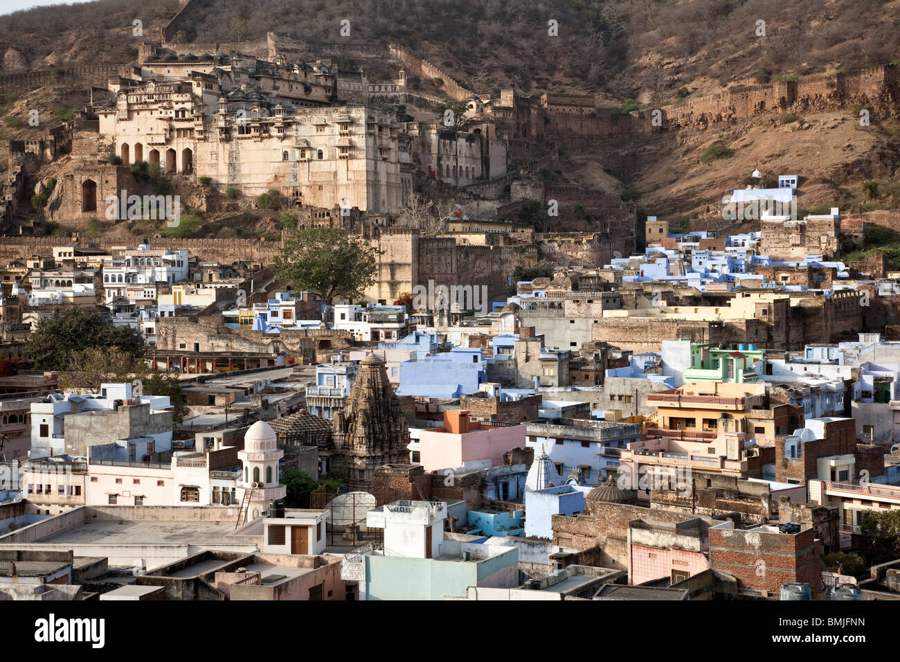 Bundi tourism hi-res stock photography and images - Alamy
