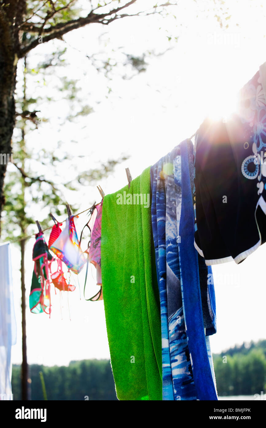 Drying Line High Resolution Stock Photography and Images - Alamy