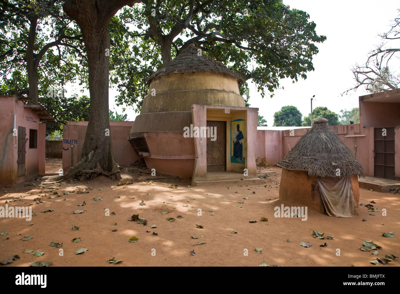 Africa benin painting religion voodoo west africa hi-res stock ...