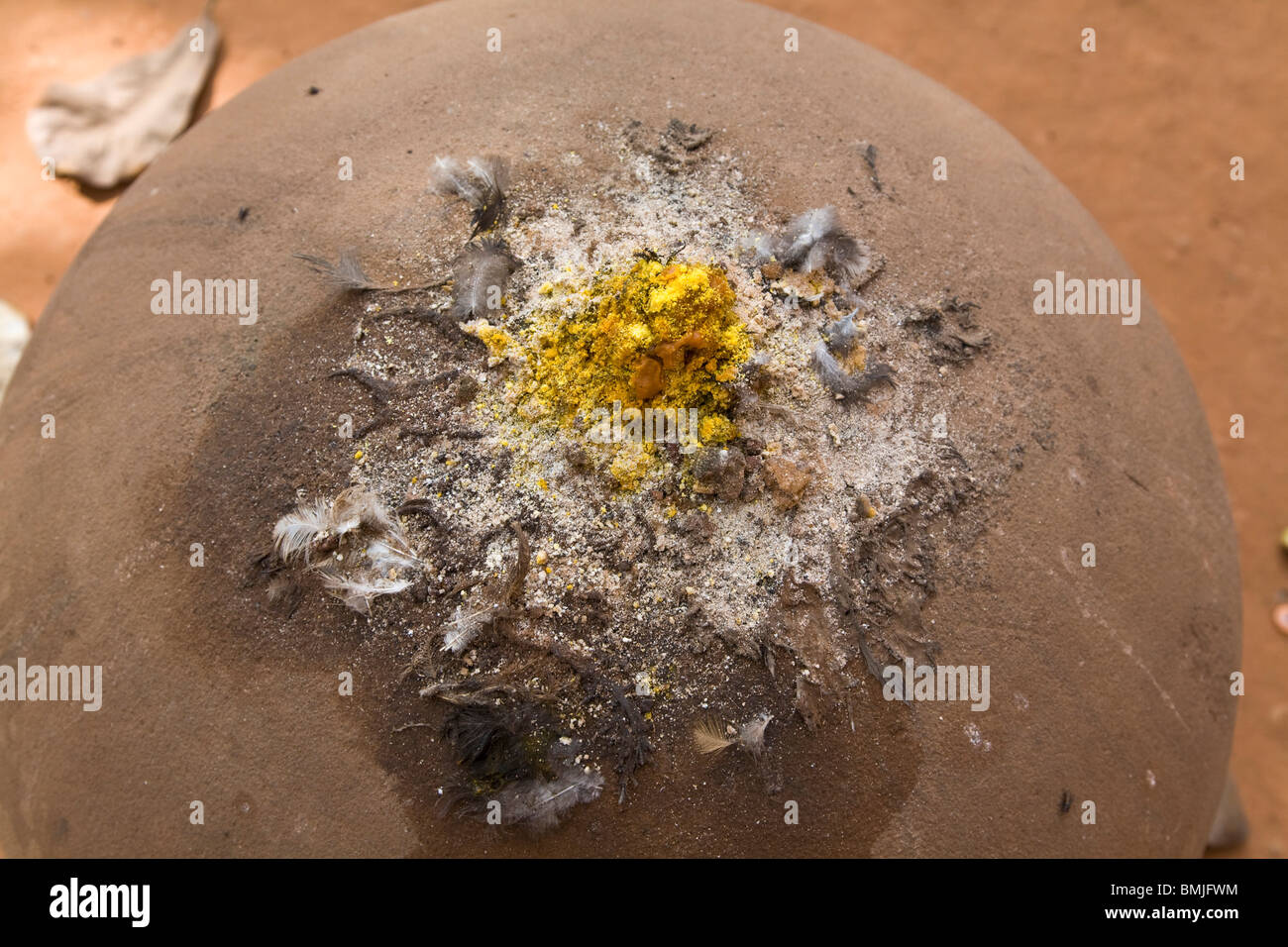 Ouidah voodoo healer hi-res stock photography and images - Alamy