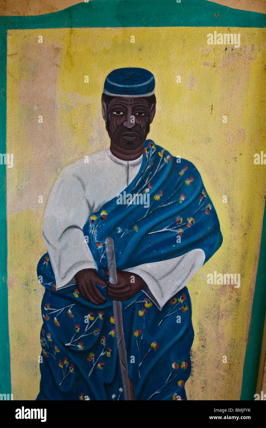 Vodun temple hi-res stock photography and images - Alamy