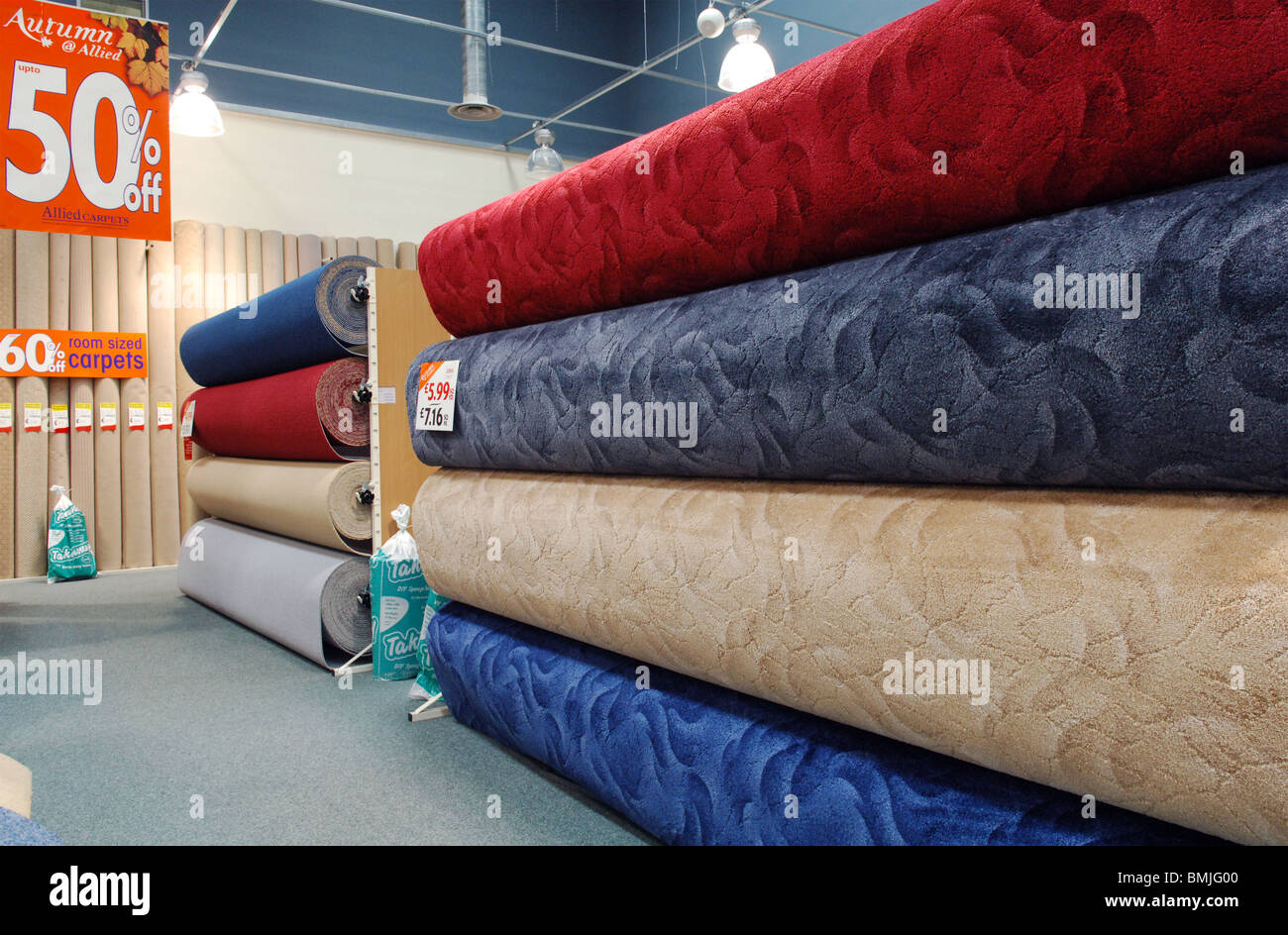 Allied carpets hi-res stock photography and images - Alamy