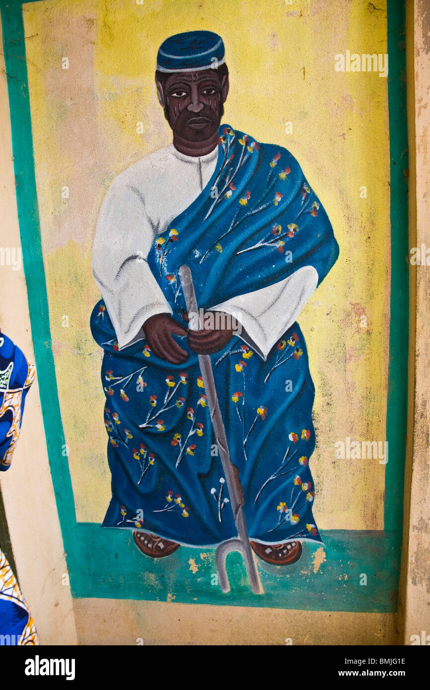 Scarification benin africa hi-res stock photography and images - Alamy