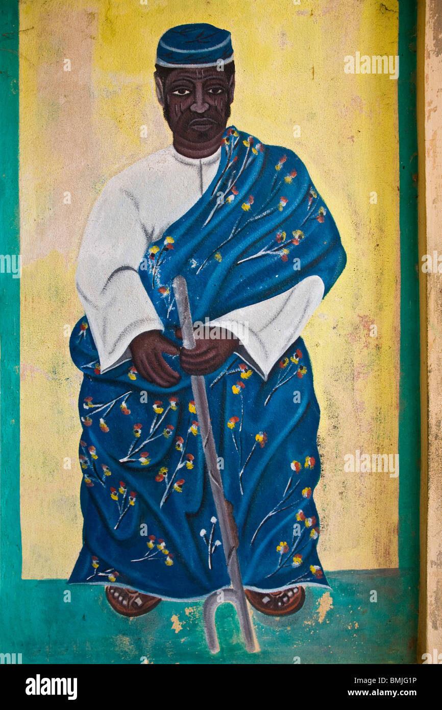 Vodun temple hi-res stock photography and images - Alamy