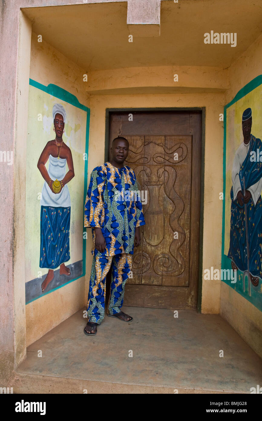 Vodun temple hi-res stock photography and images - Alamy