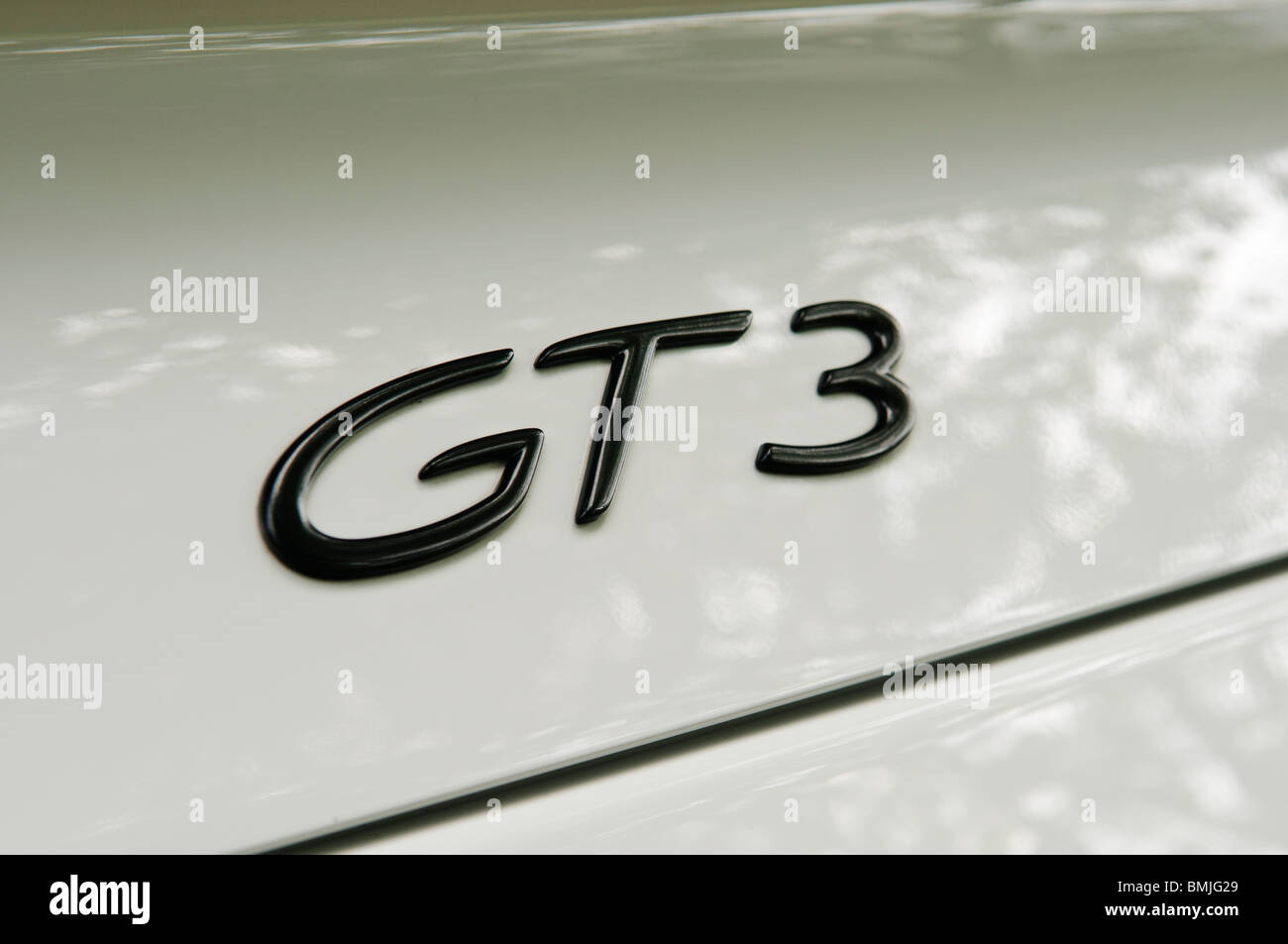 Badge of a Porsche 911 GT3 Stock Photo - Alamy