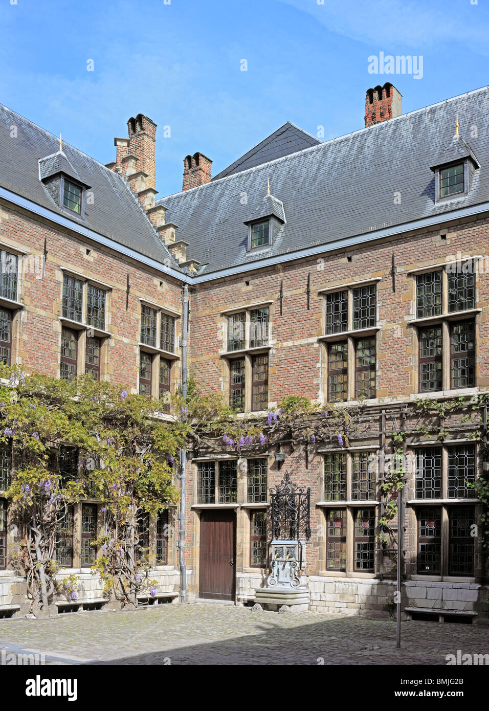 Rubenshuis ("Rubens House"), home and studio of Peter Paul Rubens ...