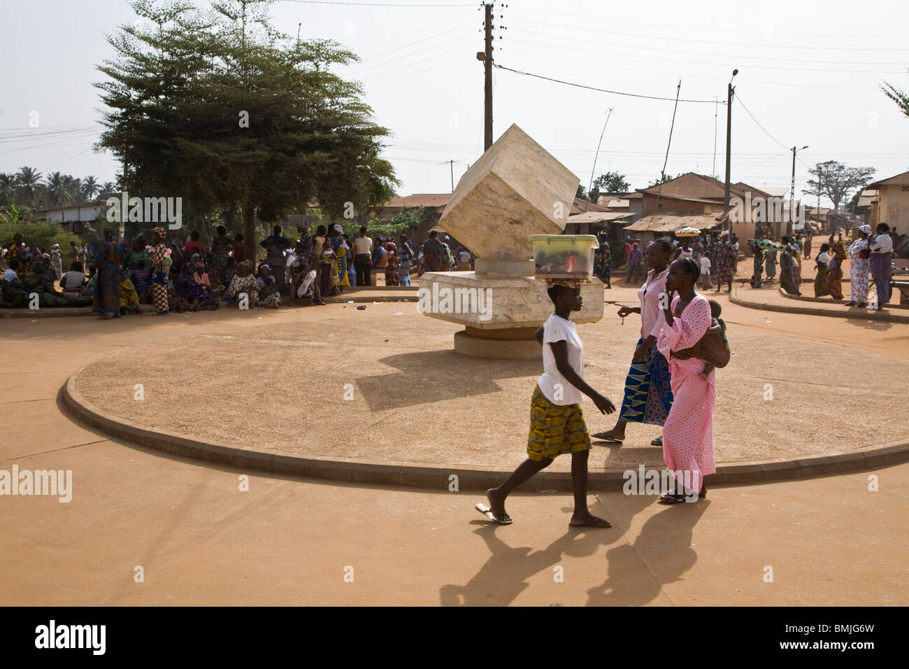 Africa, West Africa, Benin, Ouidah Stock Photo - Alamy
