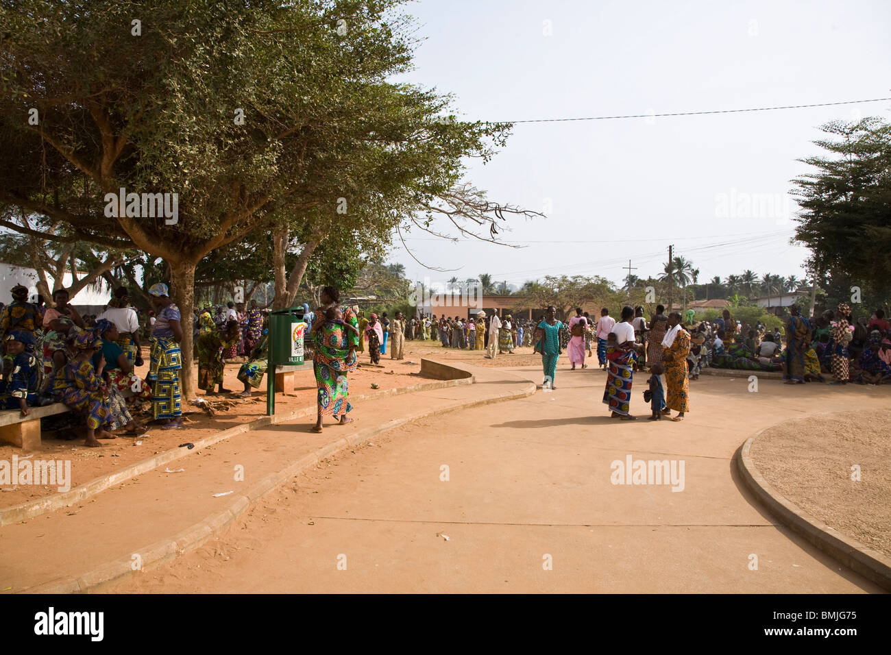 Africa, West Africa, Benin, Ouidah Stock Photo - Alamy