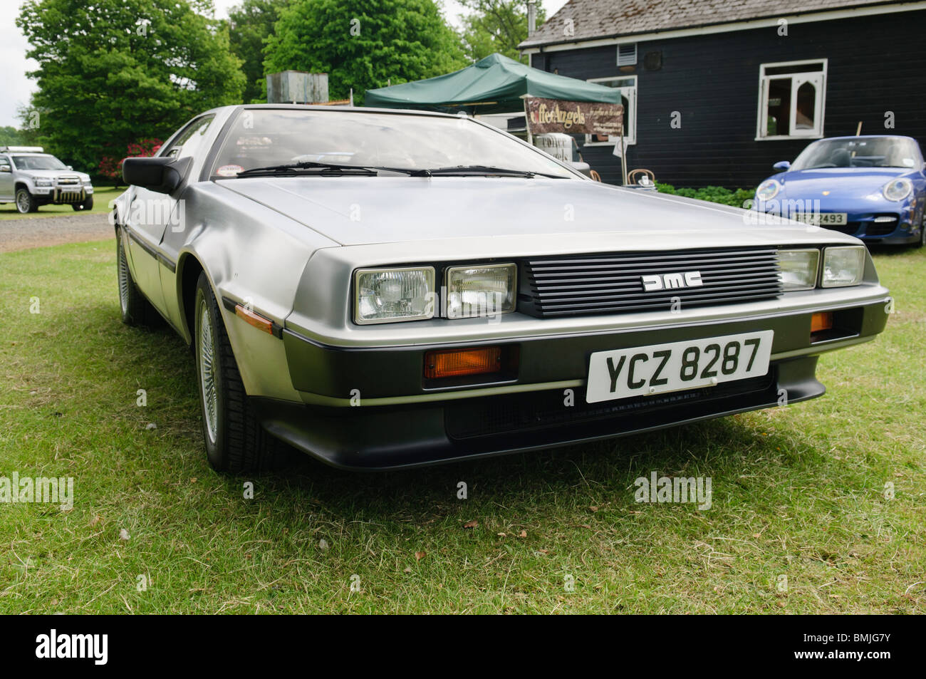 Delorean motors hi-res stock photography and images - Alamy