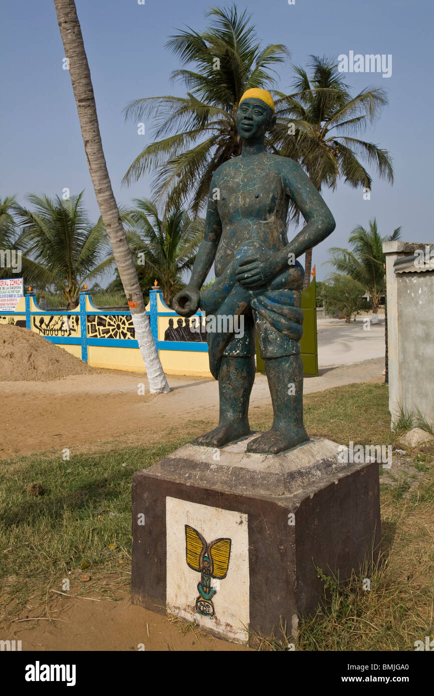 Africa, West Africa, Benin, Ouidah Stock Photo - Alamy